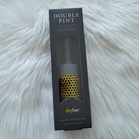 Drybar | Hair | New Double Pint Large Round Ceramic Brush | Poshmark